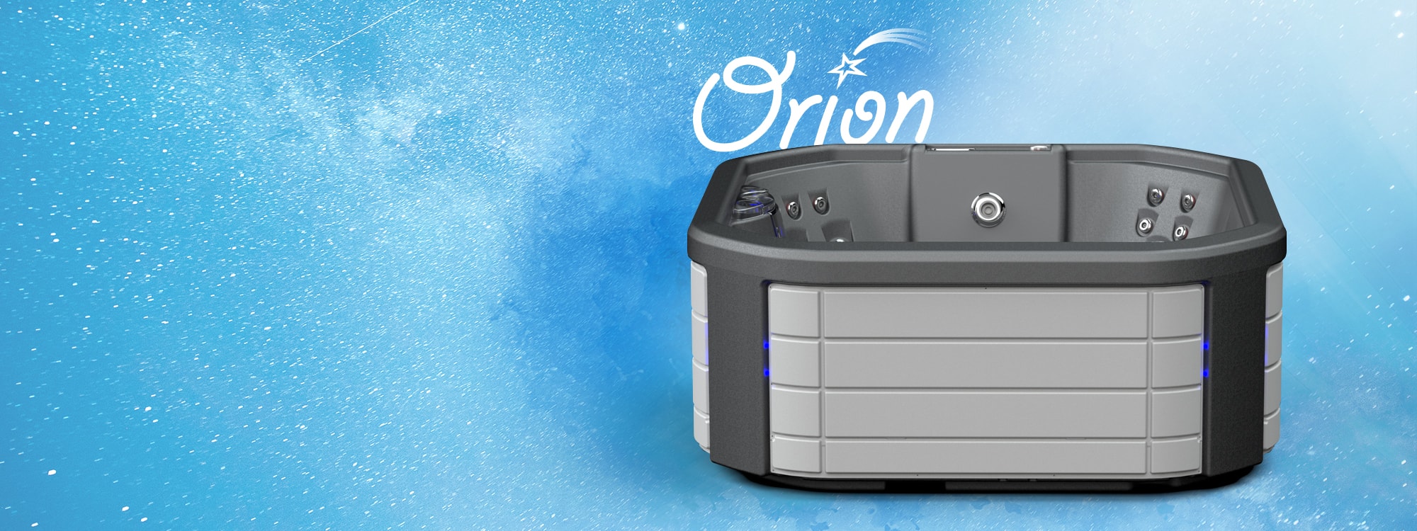 Its unique and sleek design make it a must | Orion Spa